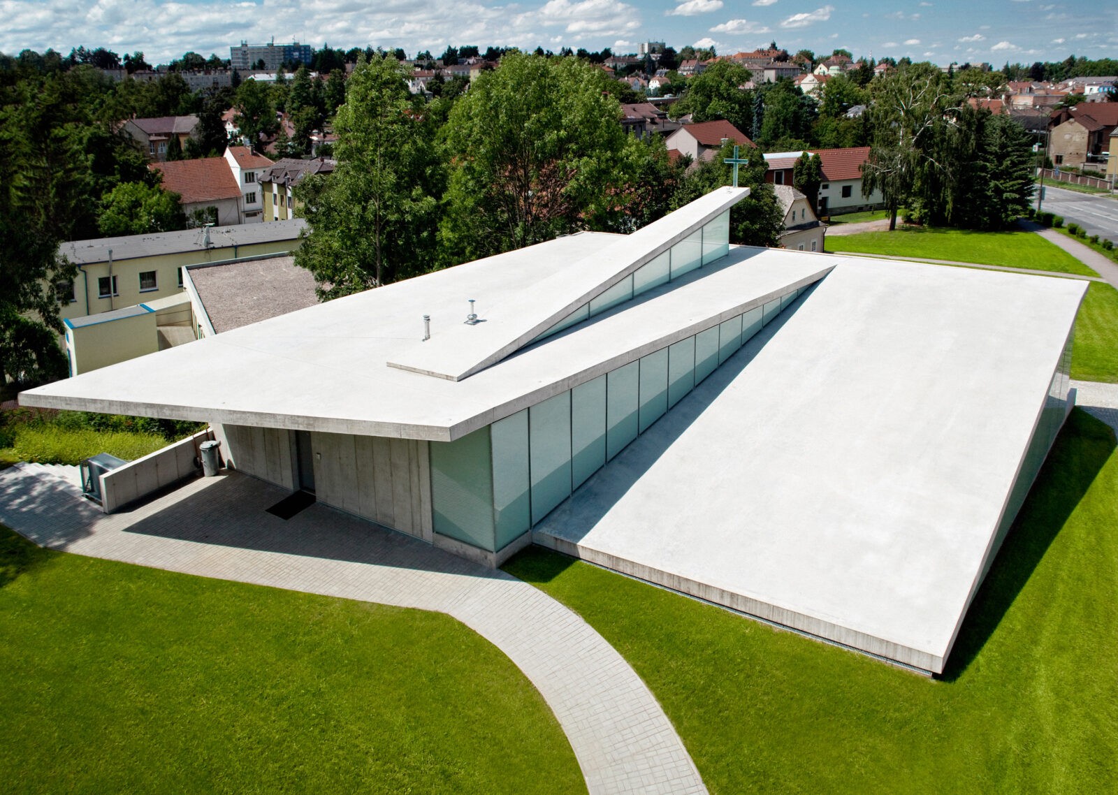 FRANEK ARCHITECTS | HOUSE OF PRAYER, LITOMYSL, REPUBBLICA CECA ...
